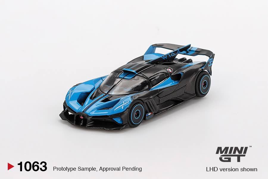 (Pre-Order) (MGT01063) - Bugatti Bolide Presentation (Box Version ...