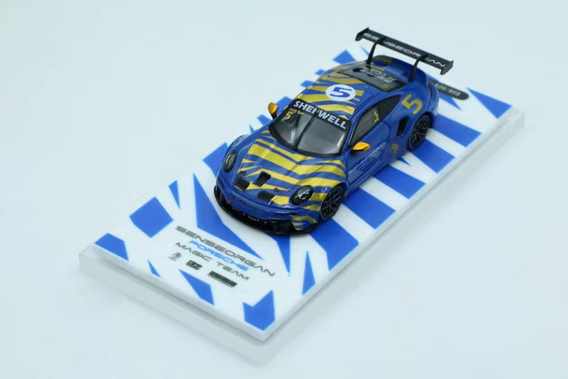 Modernart x Shepwell x Senseogran - (MD647313) Porsche 911 CUP Blue Go ...