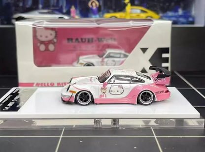 XKE - Porsche RWB 964 Hello Kitty Livery – 303 Exclusive Diecasts