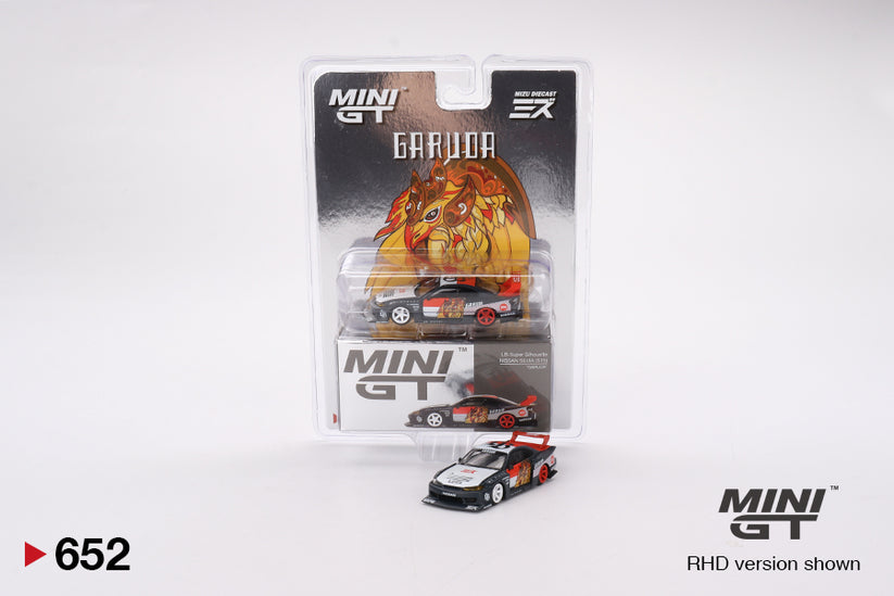 (MGT00652) LB-Super Silhouette Nissan SILVIA (S15)“GARUDA” MINI GT x M ...