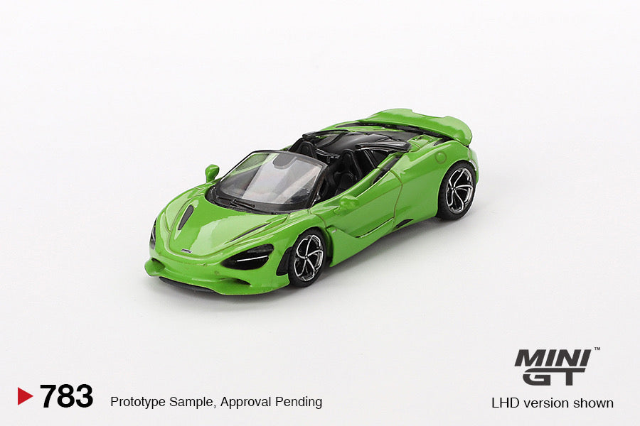 (MGT00783) McLaren 750S Spider Mantis Green – 303 Exclusive Diecasts