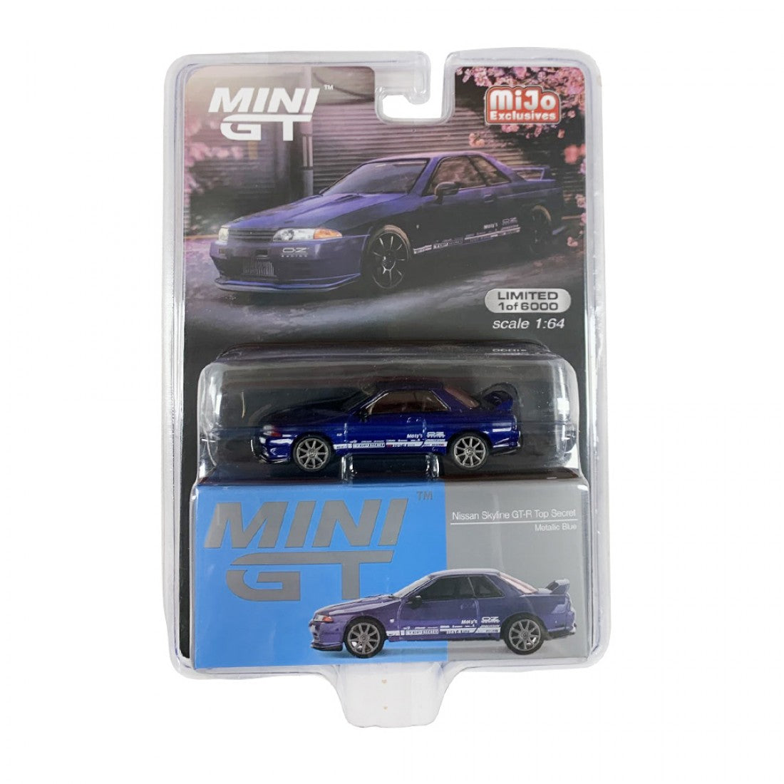 (MGT00589-MJ) - Nissan Skyline GT-R Top Secret VR32 Metallic Blue (Bli ...
