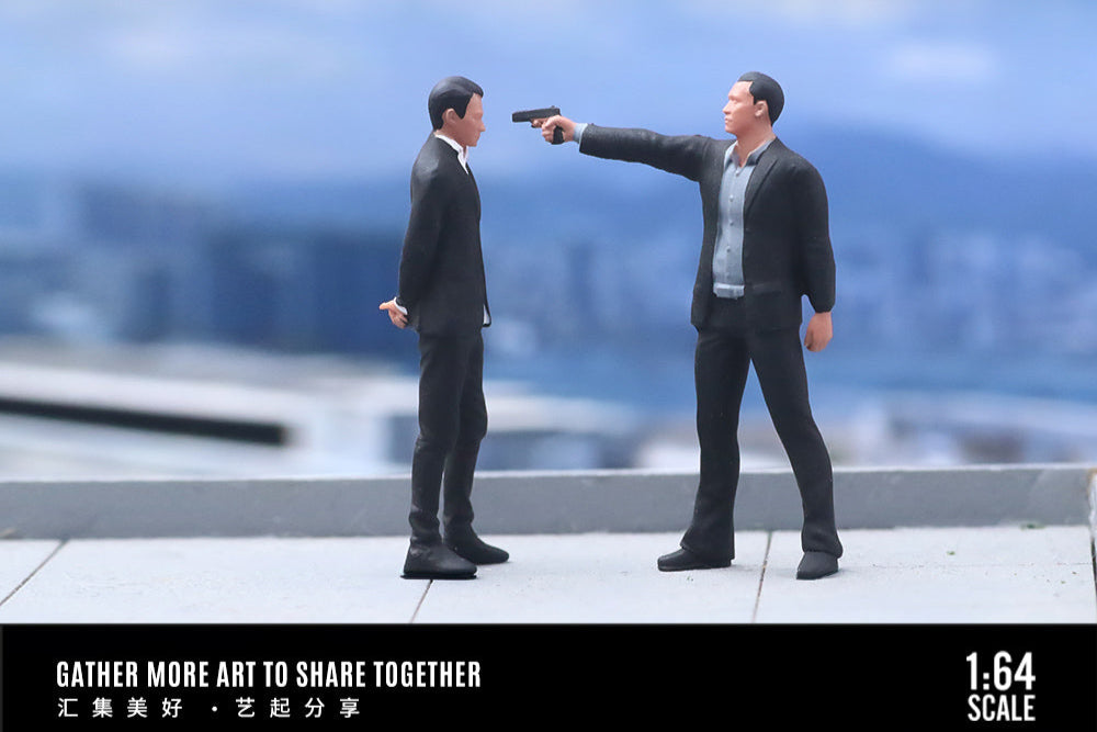 (Pre-Order) (MO223019) Internal Affairs doll set – 303 Exclusive Diecasts