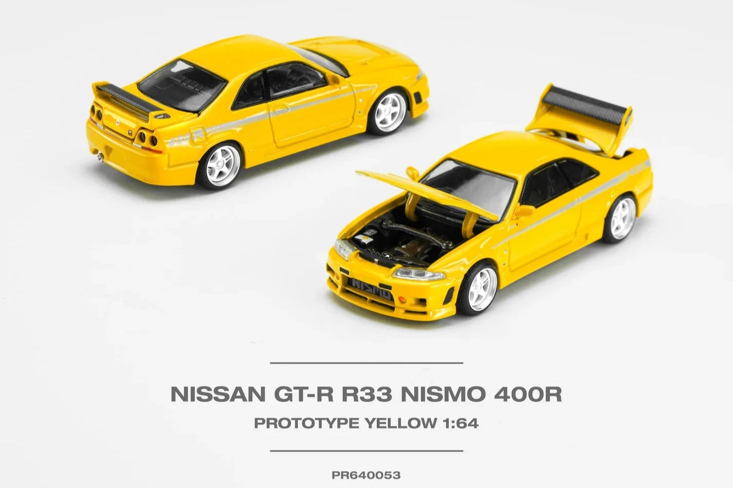 (PR640053) - Nissan Skyline GT-R R33 Nismo 400R (Prototype Yellow ...