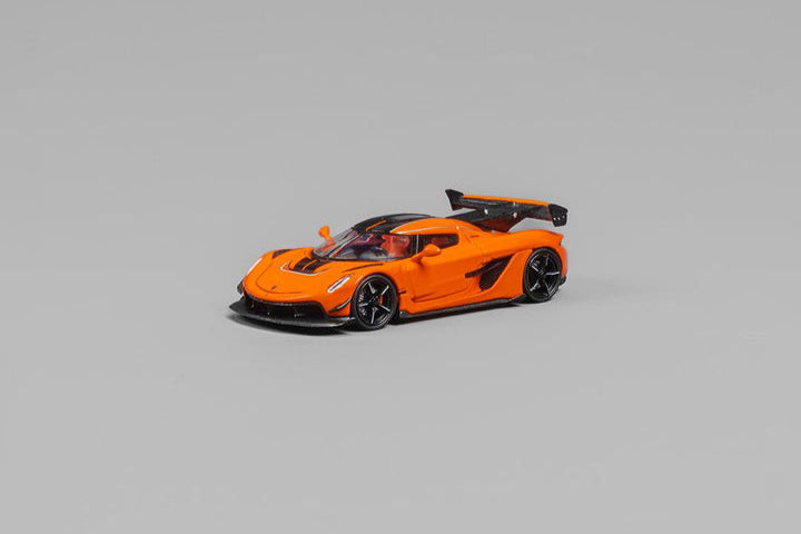 (CM64-JESKO-02) Koenigsegg Jesko (Orange) – 303 Exclusive Diecasts