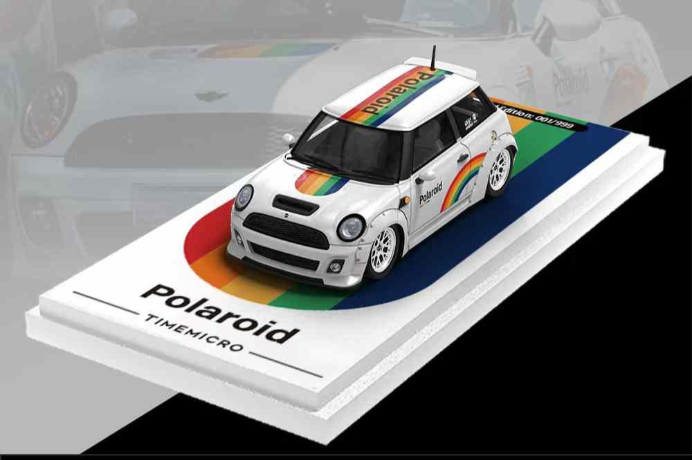 (Pre-Order) (TM643630) Mini Cooper (Polaroid Livery) – 303 Exclusive ...