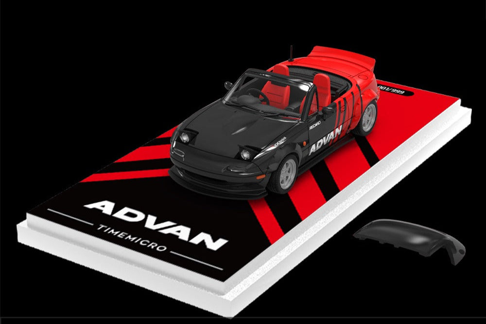 (Pre-Order) (TM646911) Mazda MX5-ADVAN livery – 303 Exclusive Diecasts