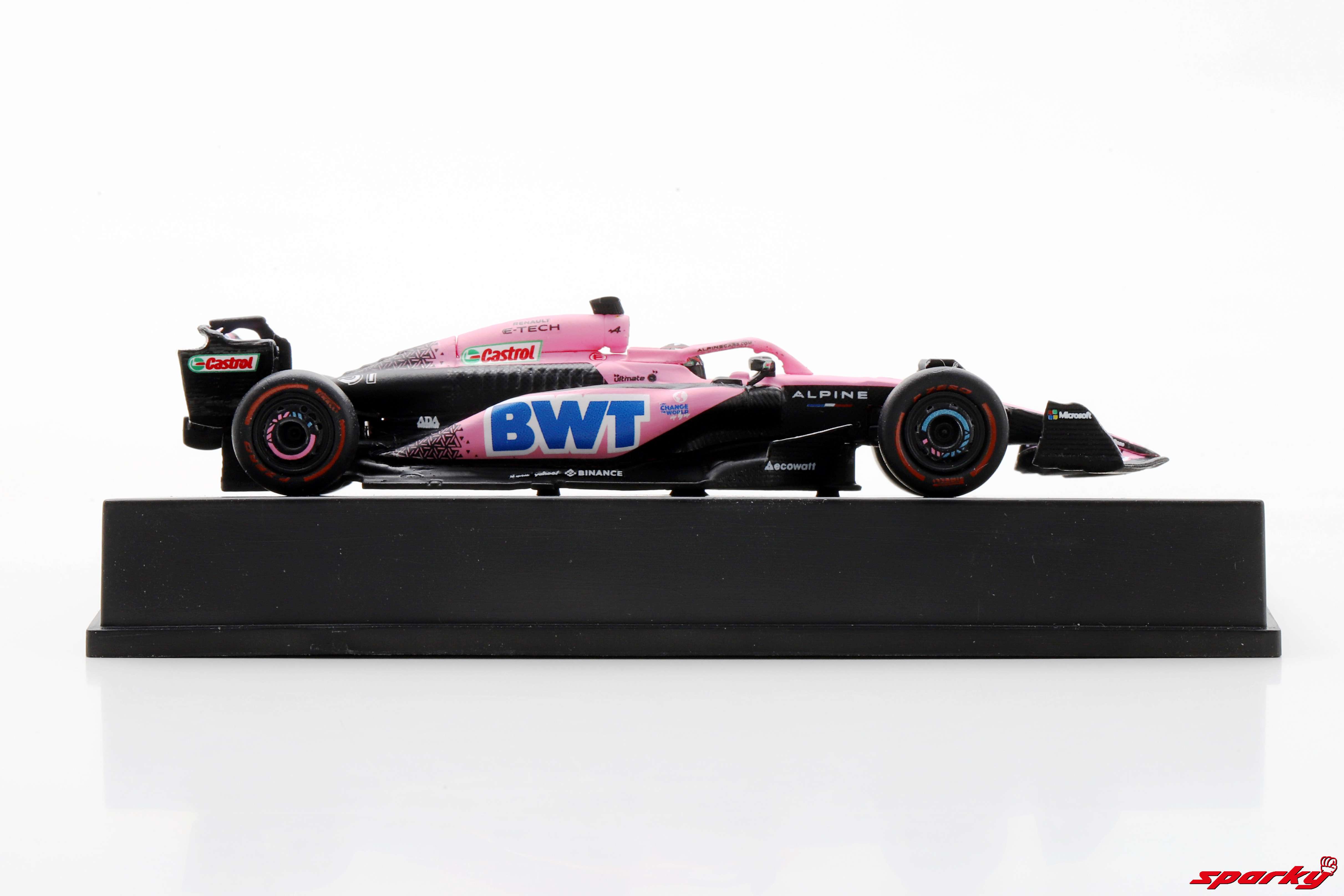 (Pre-Order) (Y286) Alpine A523 No.31 BWT Alpine F1 Team 2023 Esteban O ...