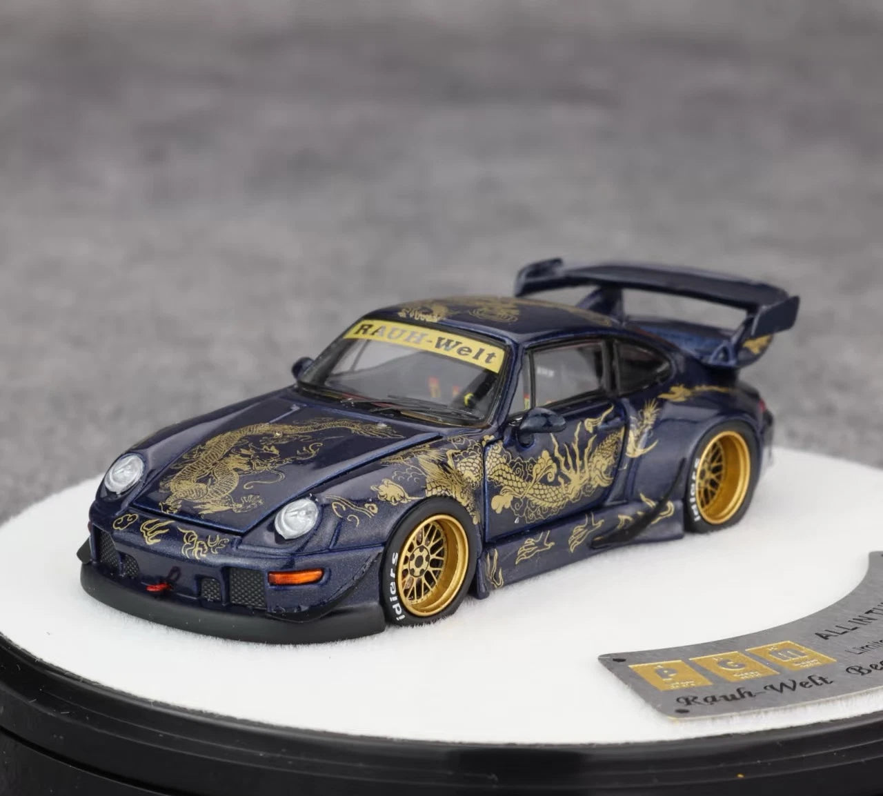 PGM - Porsche Dragon Livery All in Tuning 2024 Event Exclusive set of ...