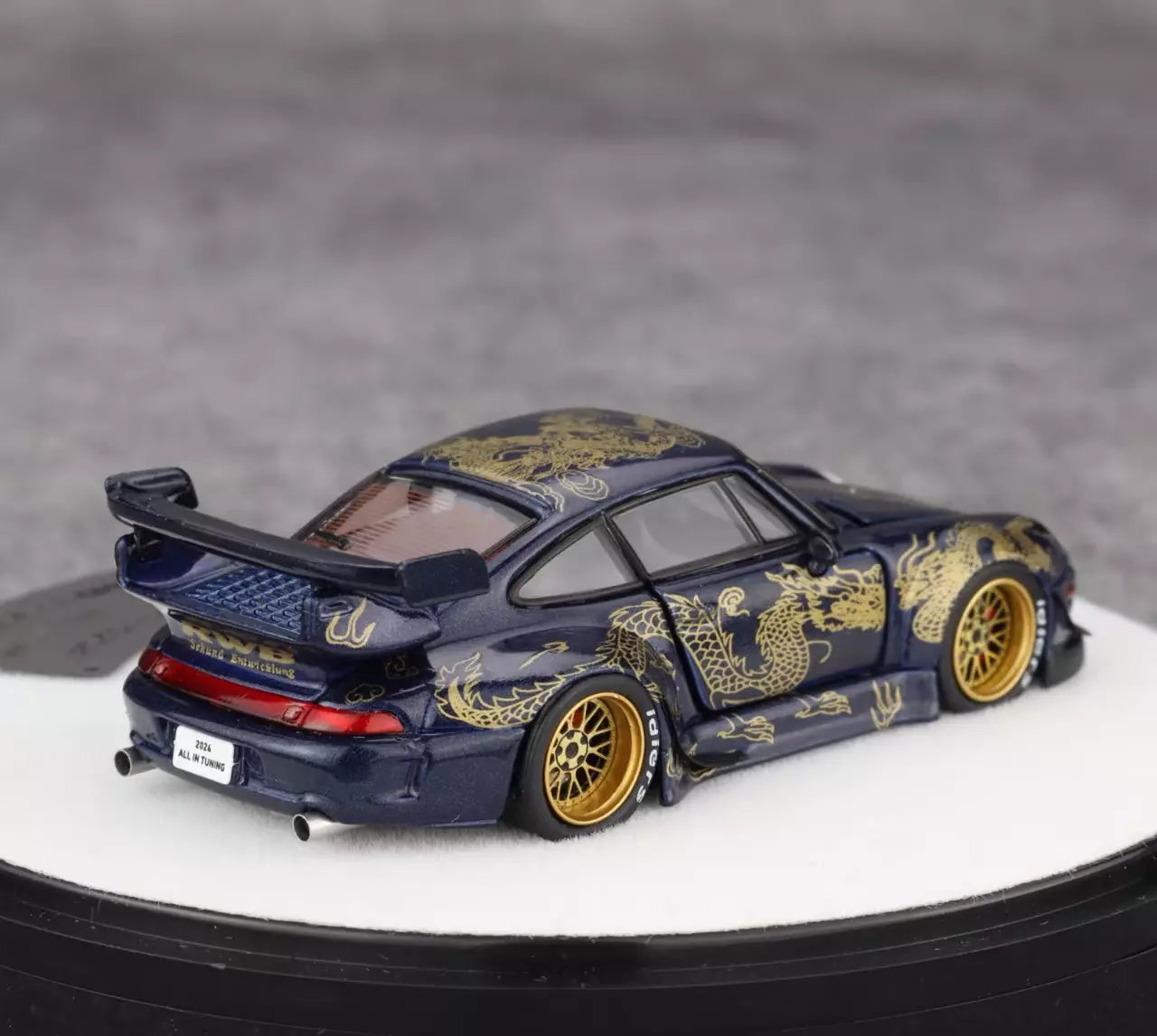 PGM - Porsche Dragon Livery All in Tuning 2024 Event Exclusive set of ...