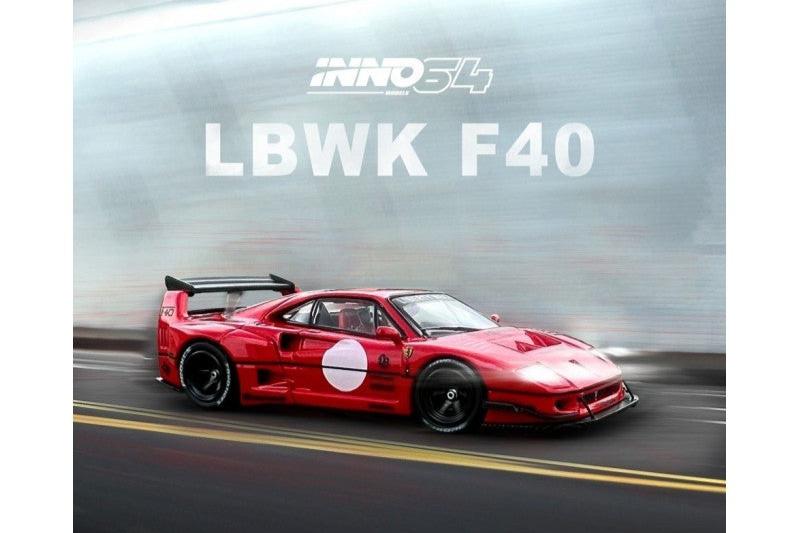 LBWK Ferrari F40 (Red) – 303 Exclusive Diecasts
