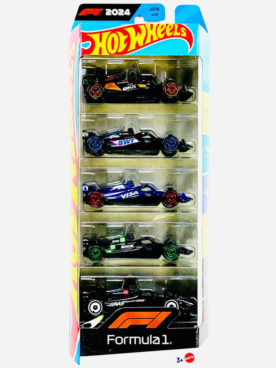 (Pre-Order) Hotwheels - Formula 1 (5 pack) – 303 Exclusive Diecasts
