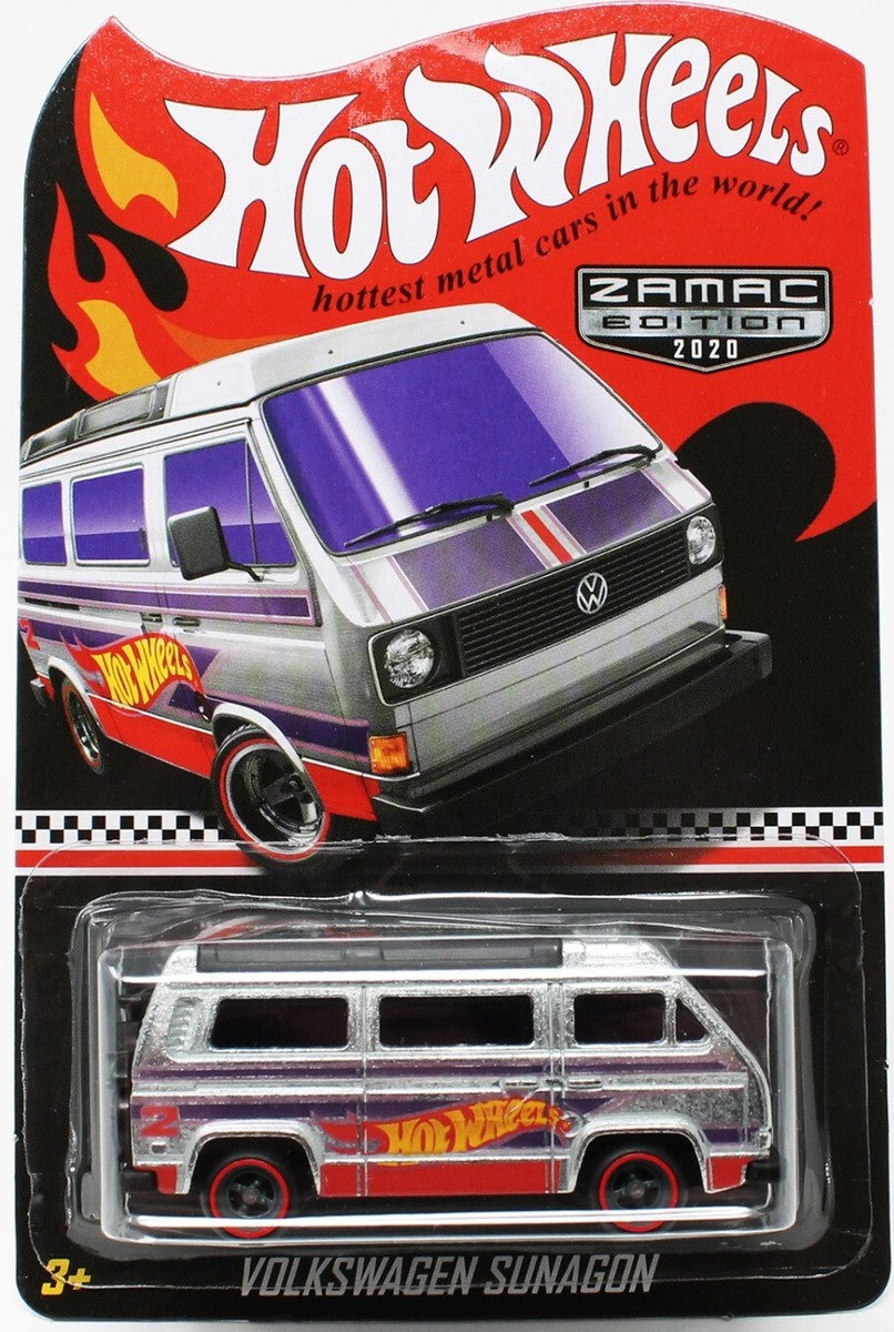 Hot Wheels - Volkswagen Sunagon (Zamac Edition 2020) – 303 Exclusive ...