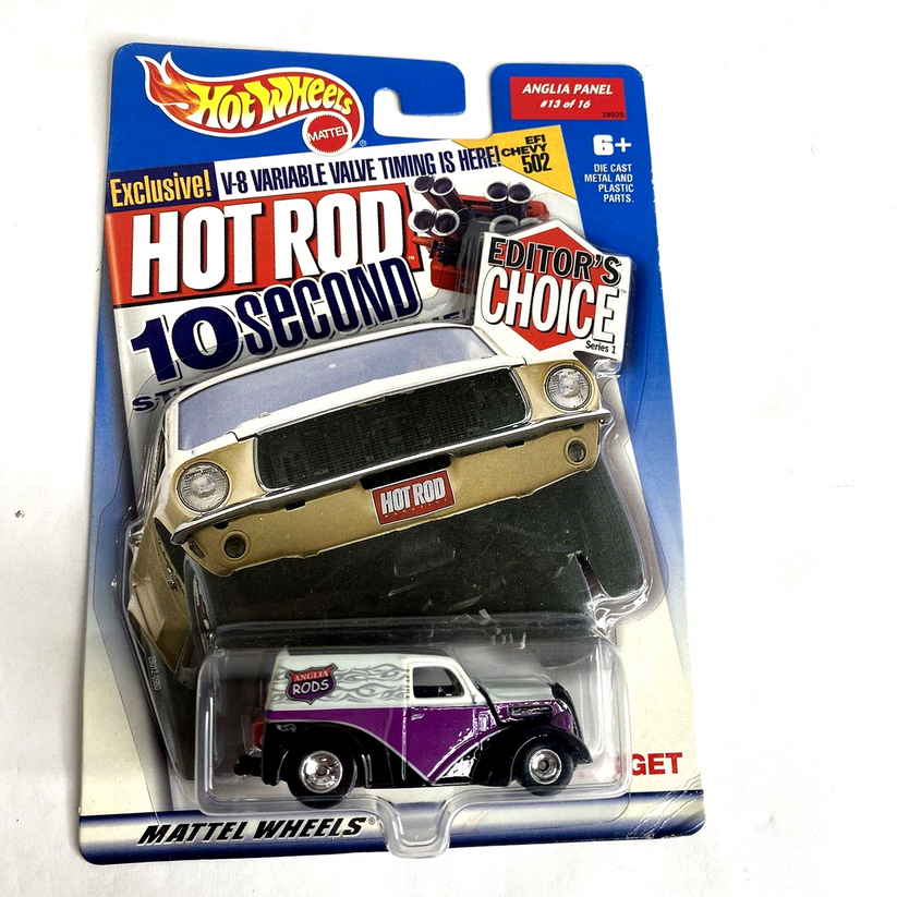 Hot Wheels - Anglia Panel (Editor's Choice) – 303 Exclusive Diecasts