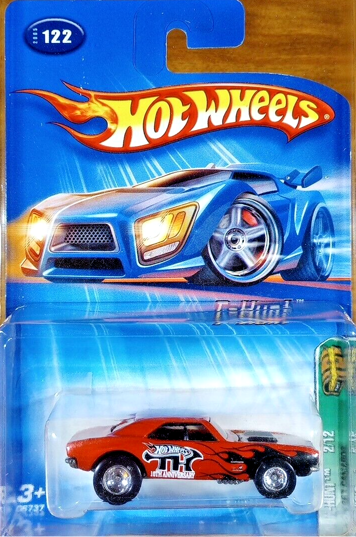 Hot Wheels - 1967 Camaro (T-Hunt - STH) – 303 Exclusive Diecasts