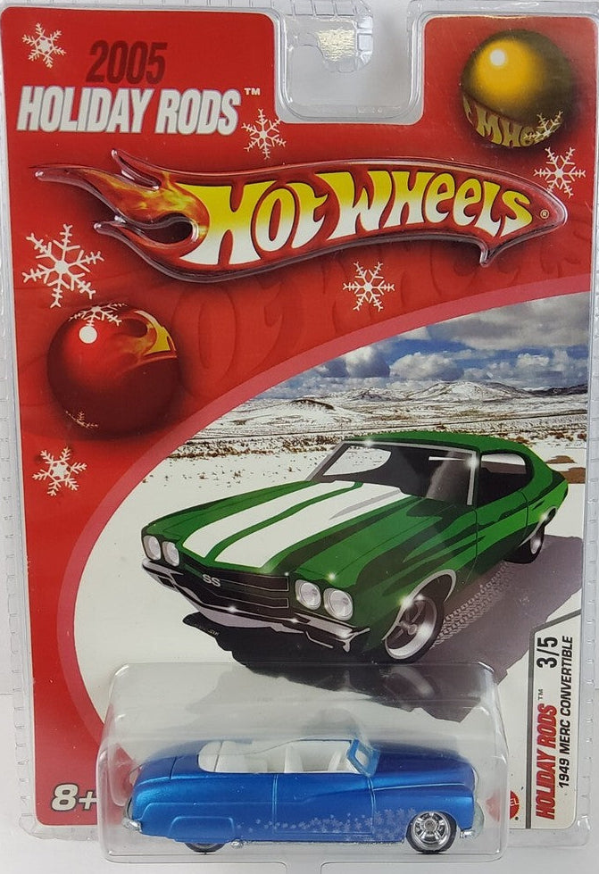 Hot Wheels - 1949 Merc Convertible (Holiday Rods) – 303 Exclusive Diecasts